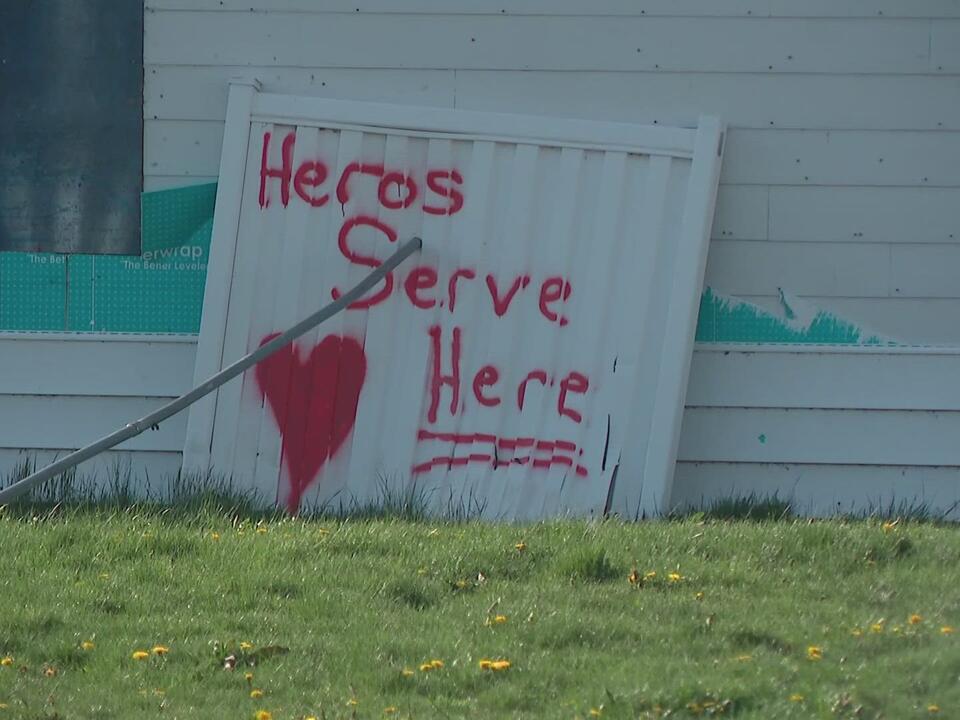 Lakeview slowly returning to normalcy 1 month after tornado hit community