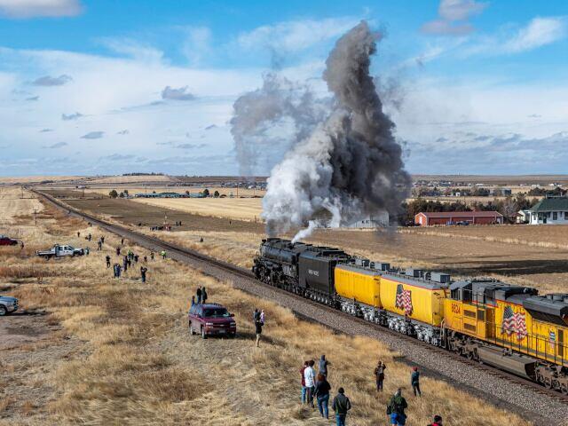 When and where you can see the Big Boy No. 4014 locomotive in Colorado in 2025 - NewsBreak