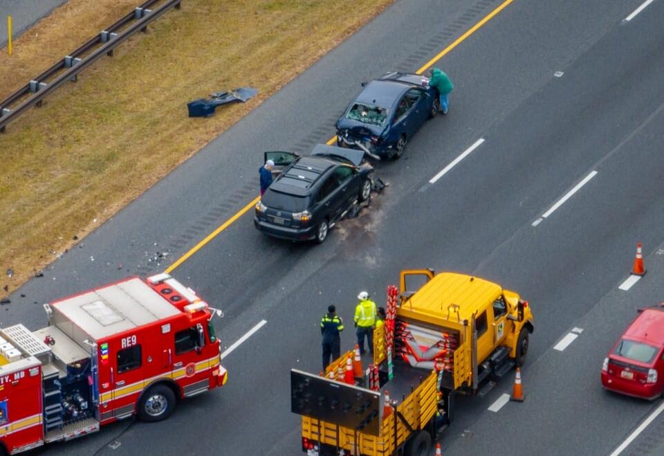 Multi-Vehicle Collision Causes Major Delays on ICC - NewsBreak