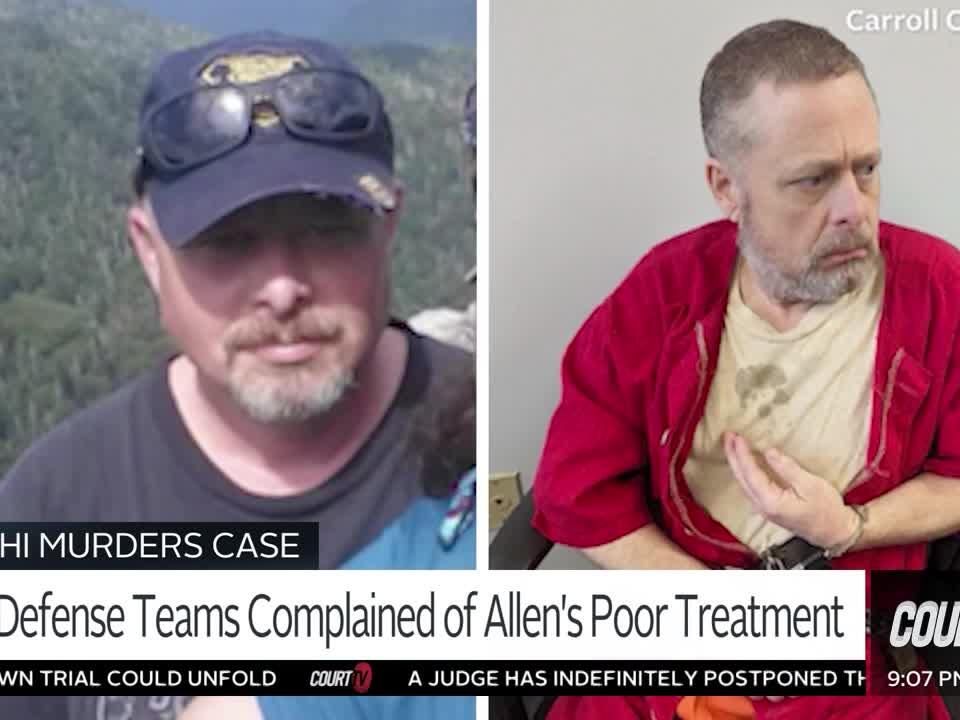 Delphi Murders: Richard Allen Files Motion for Early Trial