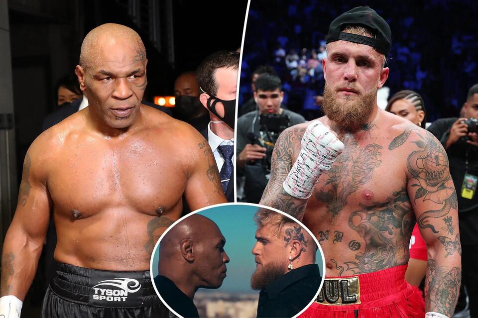 Mike Tyson, 57, facing Jake Paul, 27, in stunning boxing match ...