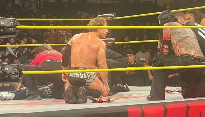 Chris Bey Detailed Interview On Serious Injury That Nearly Left Him ...