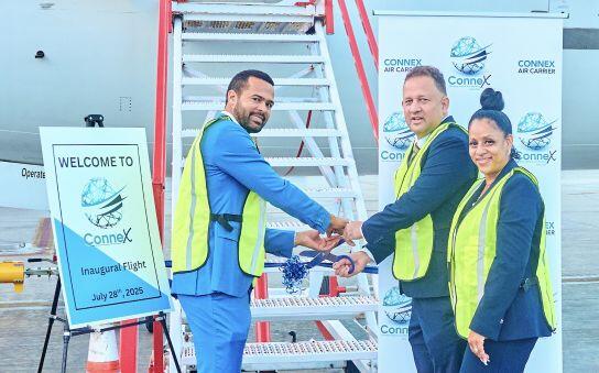 Jamaican-Born Entrepreneurs Launch Connex Air Carrier From Miami To ...