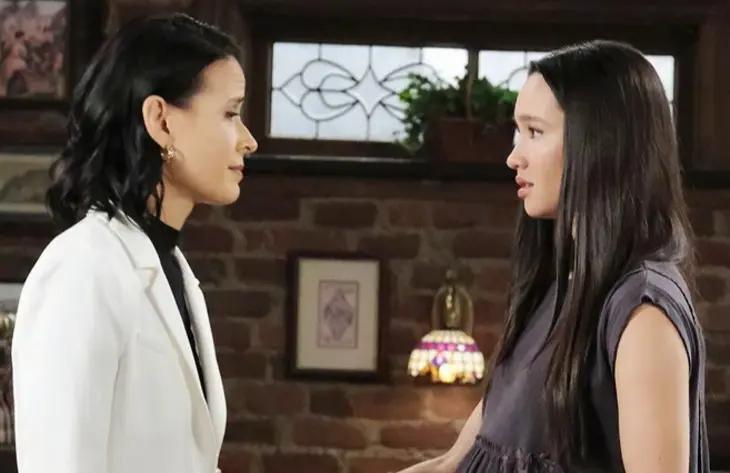 Days of Our Lives spoilers: Amy mourns Sophia, Belle and Chad share ...