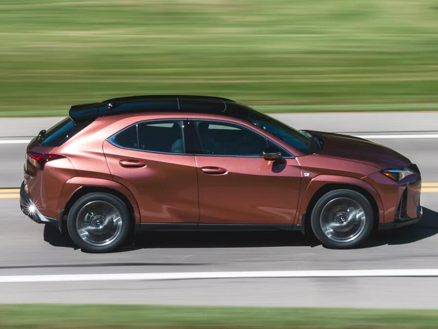 Tested: 2025 Lexus UX300h Hybrid Is Like a Premium Prius