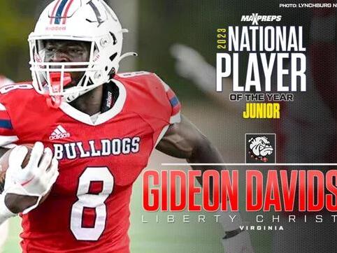 High school football: Gideon Davidson, Harlem Berry headline top 10 ...