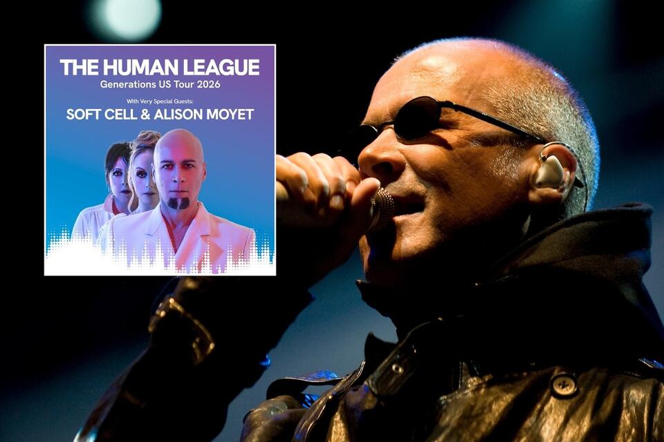 Human League Announces Tour - NewsBreak