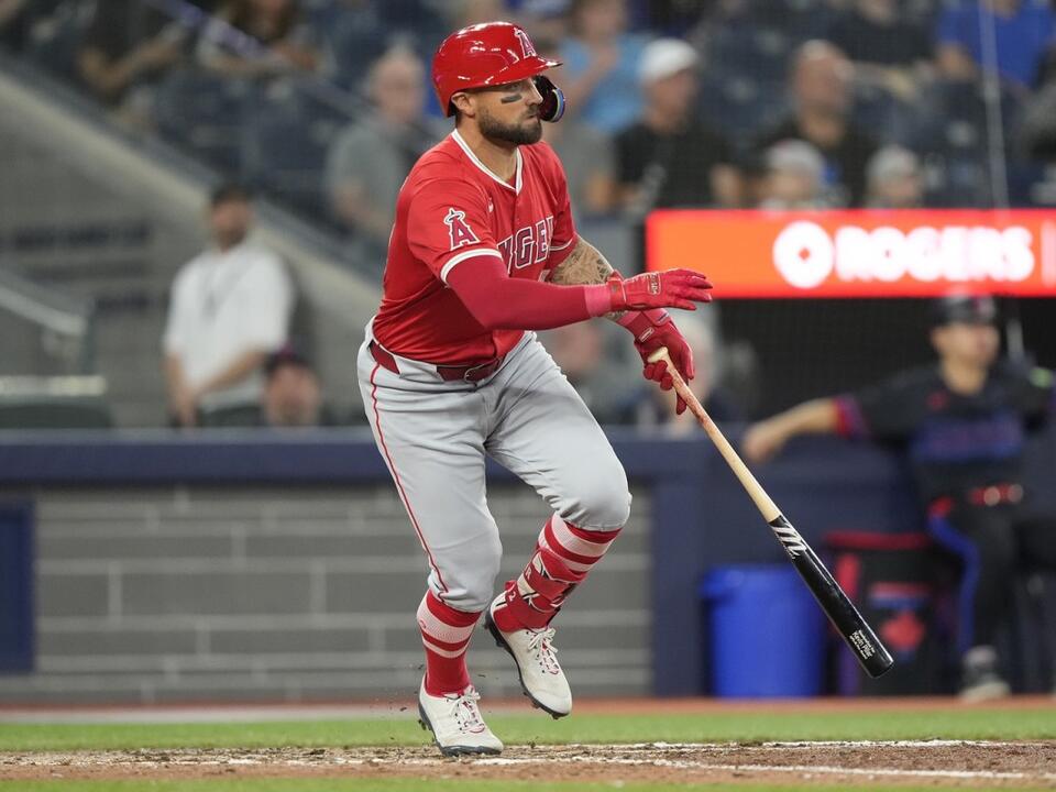 Angels News: Two Outfielders Head to IL, Team Calls Up Former Undrafted ...