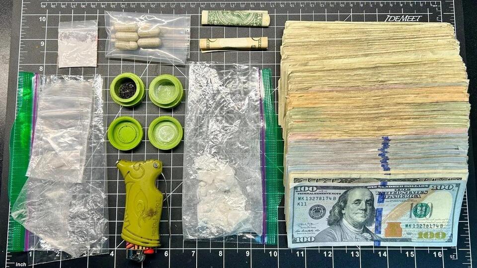 Traffic stop in Winneconne leads to drug bust and arrest of 2 ...