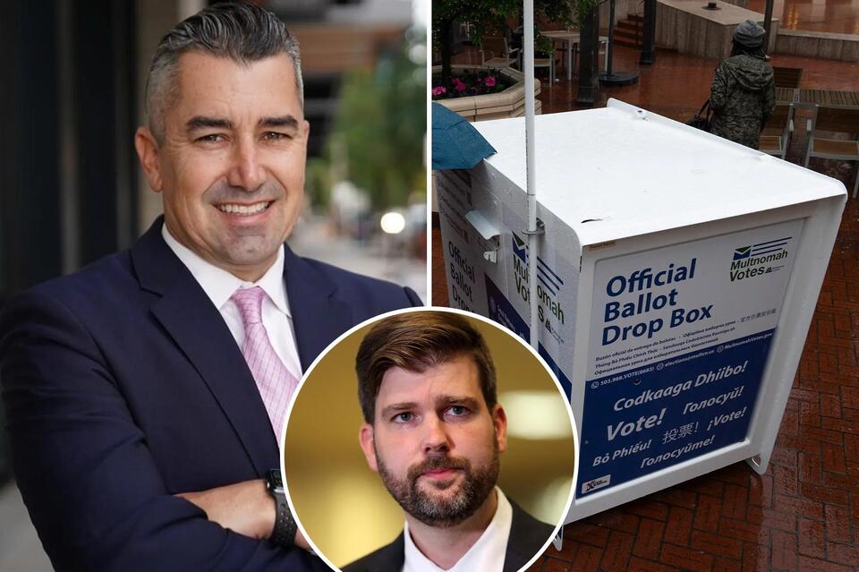 Far-left Portland DA Mike Schmidt on track for defeat to tough-on-crime ...