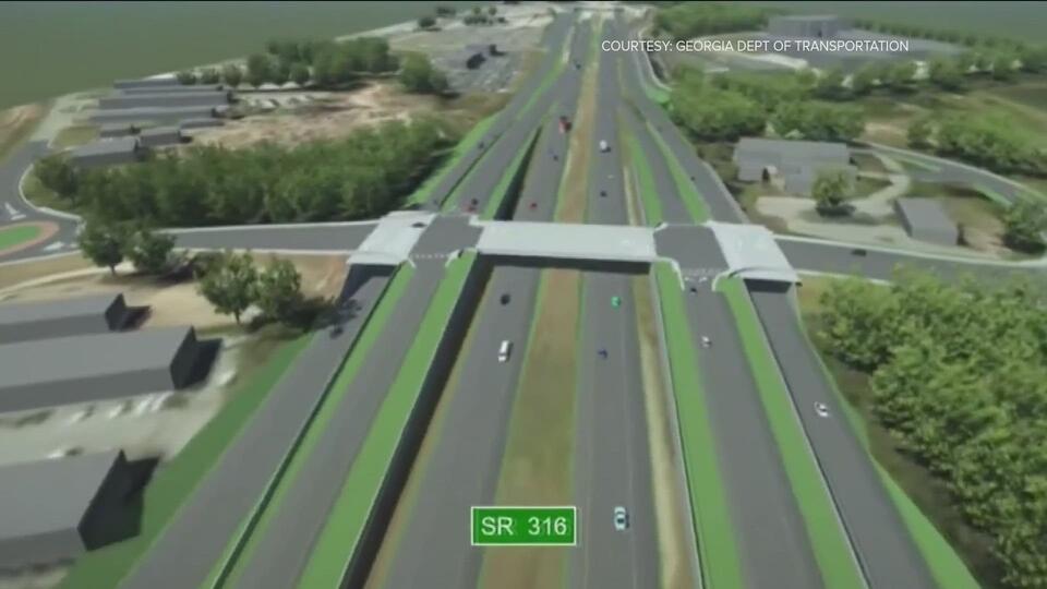 Public hearings planned to discuss Highway 316 changes: GDOT - NewsBreak
