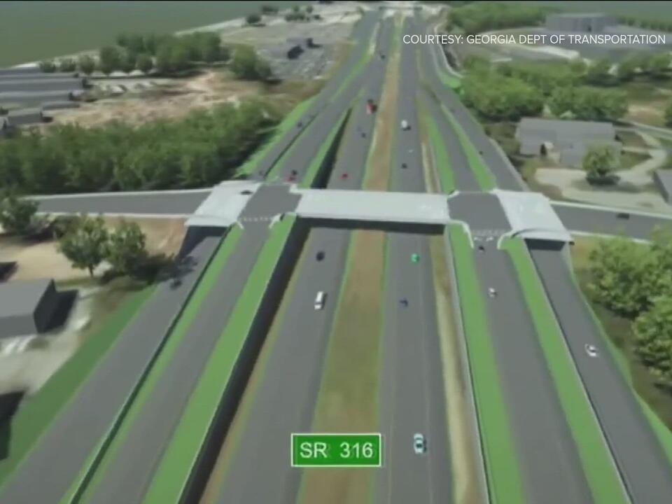 Public hearings planned to discuss Highway 316 changes: GDOT