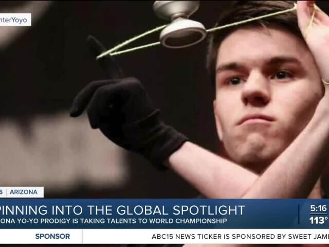 WATCH: Young Arizona yo-yo pro taking talents to the world stage ...