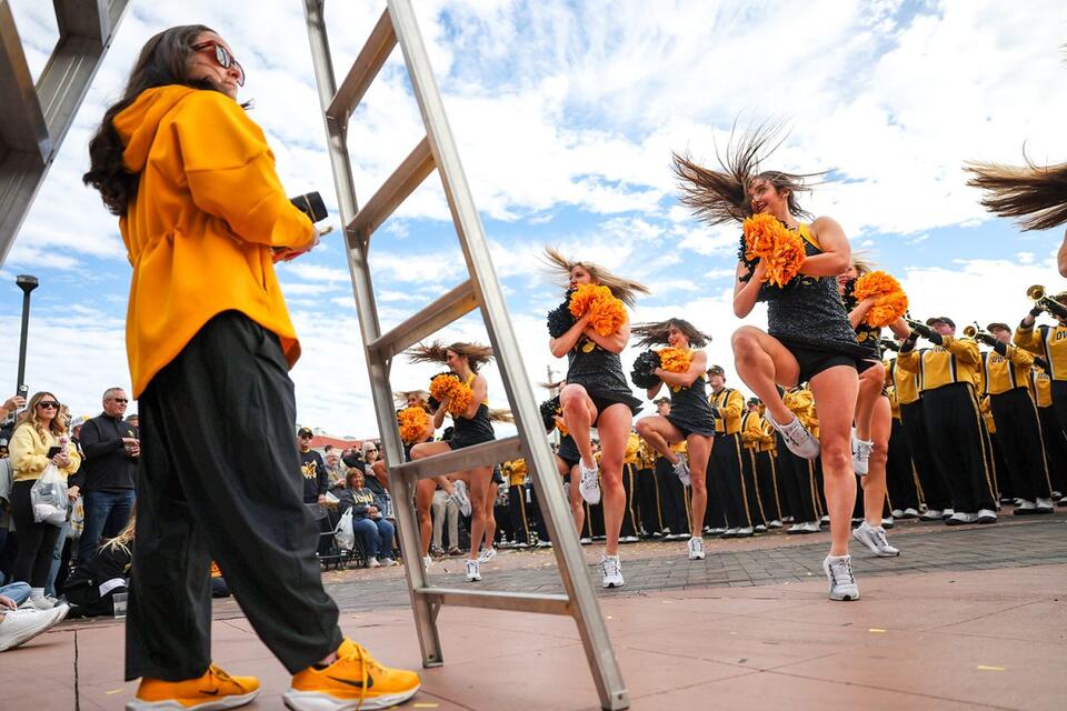 UI Spirit Squad’s first year training in new facility brings strong ...