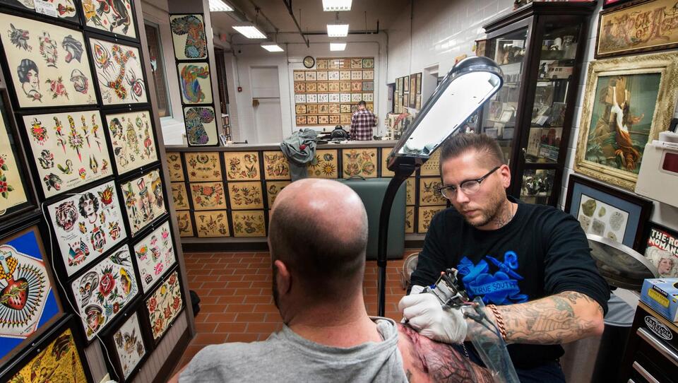 Acclaimed Peoria tattoo artist and Freedom Ink shop owner has died ...
