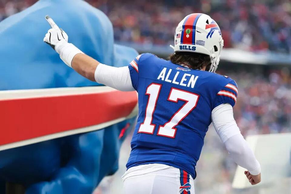 Josh Allen’s Hoodie Before Game Had ‘Secret Meaning’ - NewsBreak