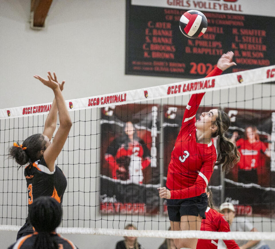 SCCS girls’ volleyball sweeps Palmdale Aerospace in straight sets ...