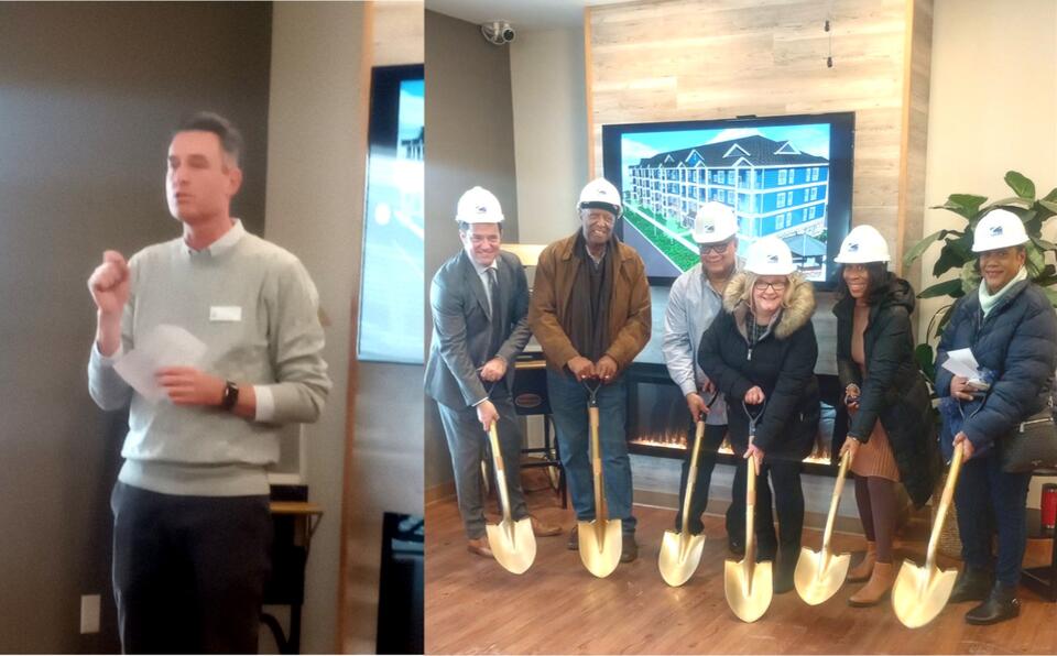 Groundbreaking launches construction at Bristol Place Senior Residences ...