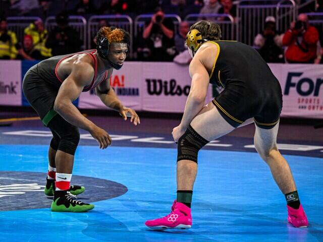 Homeless to state champion: Lawrence North wrestler goes undefeated ...