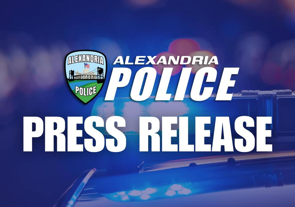 CITY OF ALEXANDRIA RELEASES CERTIFIED APD CRIME DATA - NewsBreak