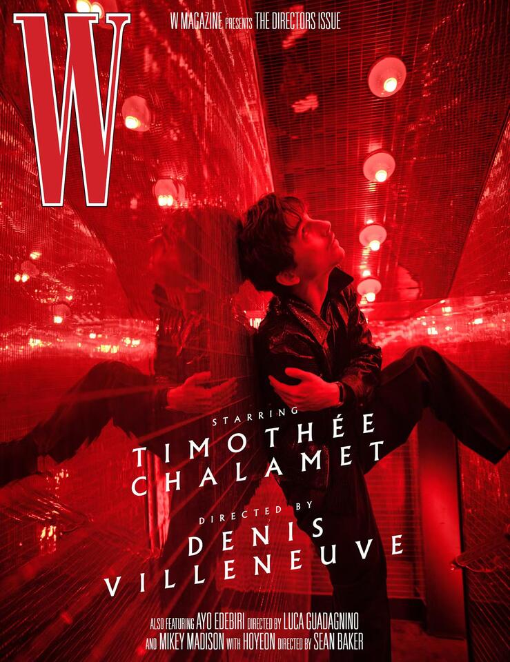 Timothée Chalamet & Denis Villeneuve Enter a “Deep Dream State” - NewsBreak