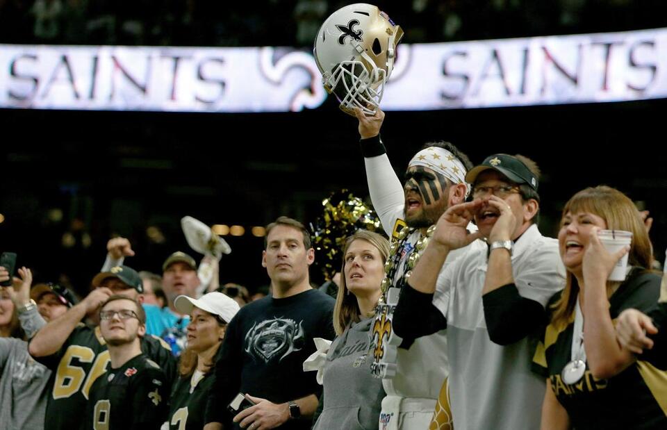 Saints Fans on Drugs? Gameday 'Drug' of Choice Revealed - NewsBreak
