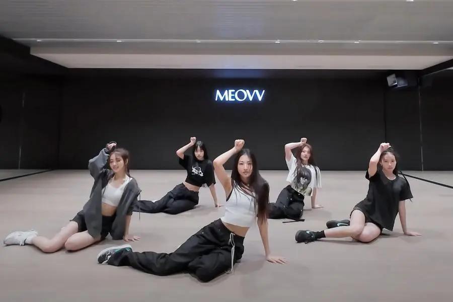 Watch: MEOVV Releases Dance Practice Video For Debut Track "MEOW ...