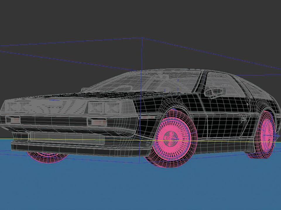 How to animate a moving vehicle in 3ds Max