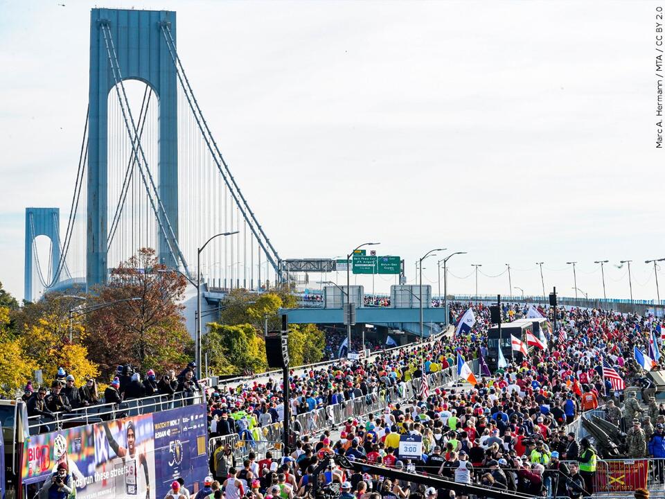 Legally Blind Baltimore Woman Trains to Run the New York City Marathon ...