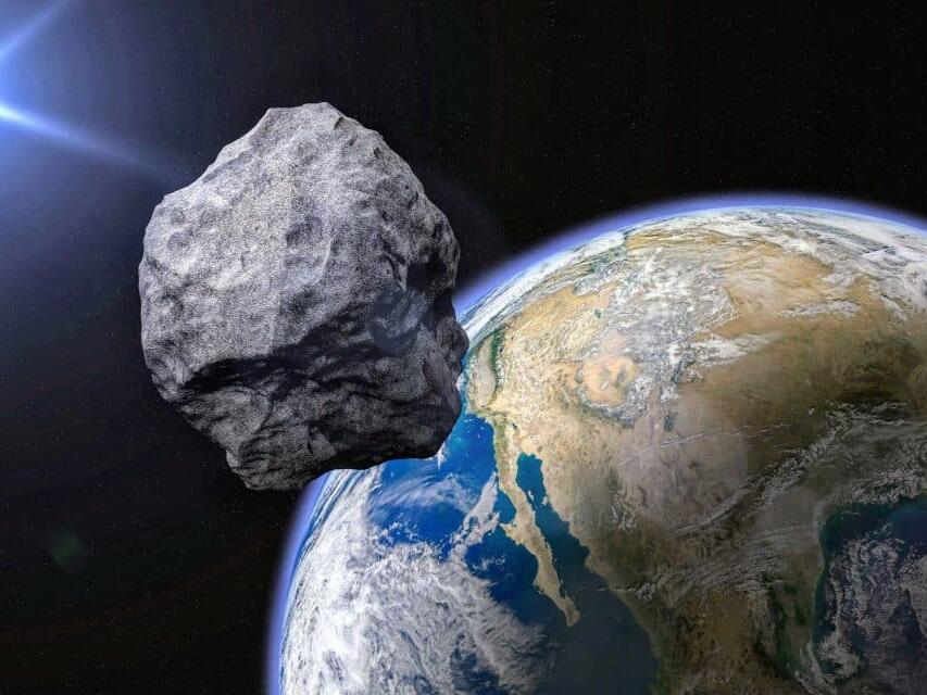 Two large asteroids will pass near Earth this week
