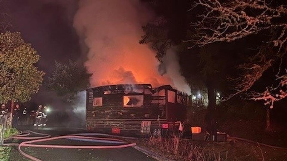 Early morning house fire claims lives of two dogs in Corvallis - NewsBreak