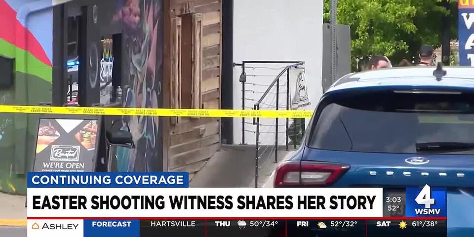 Easter shooting witness shares her story - NewsBreak