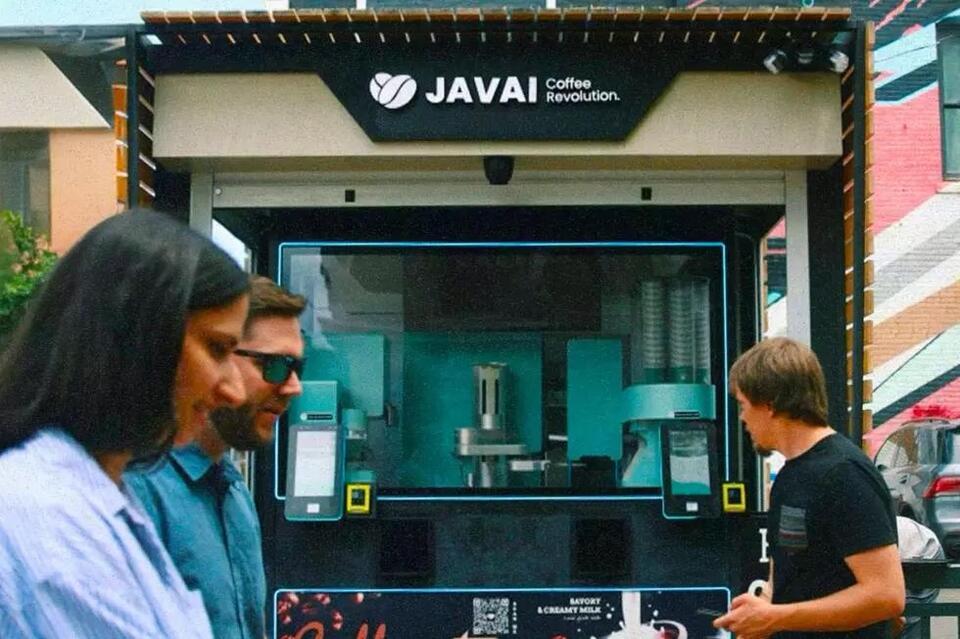 This Robotic Coffee Kiosk in Denver is Something to See - NewsBreak