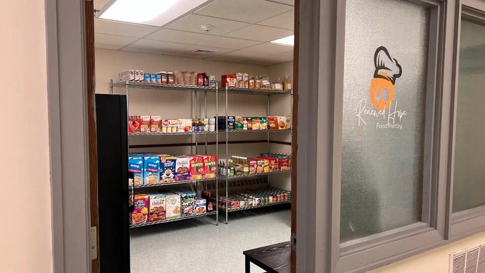 Downtown Daily Bread hosts grand opening for "Renewed Hope Pantry" in ...