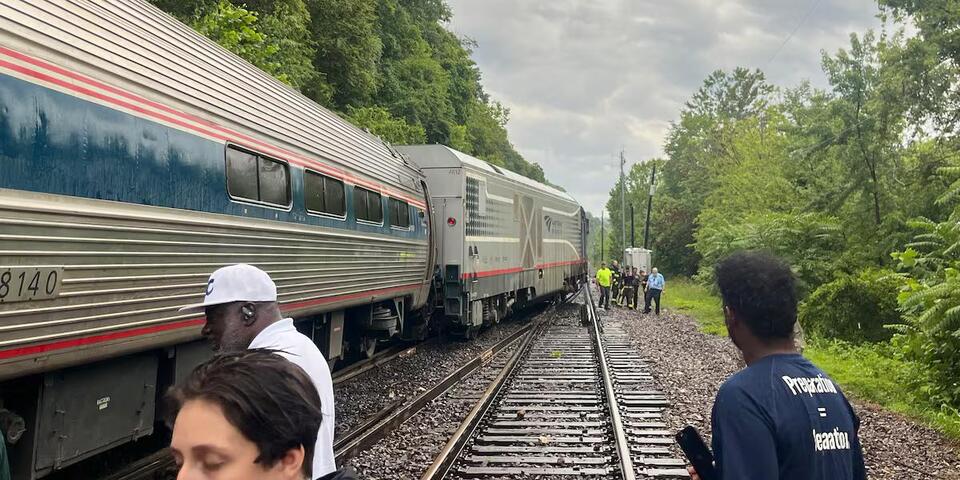 Amtrak cancels train on Missouri River Runner route after derailment ...