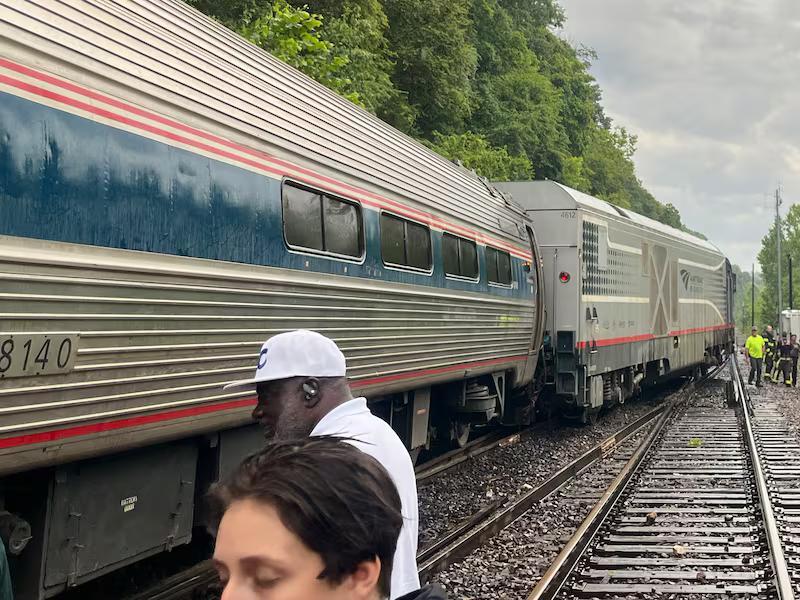 Amtrak cancels train on Missouri River Runner route after derailment