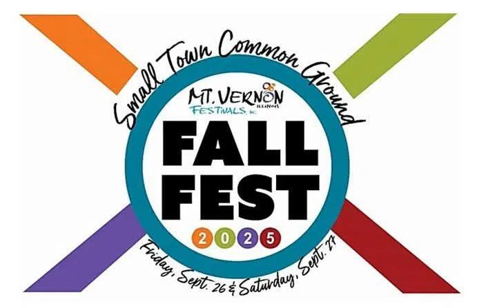 13TH ANNUAL MT. VERNON FALL FEST RETURNS SEPTEMBER 26TH & 27TH WITH ...