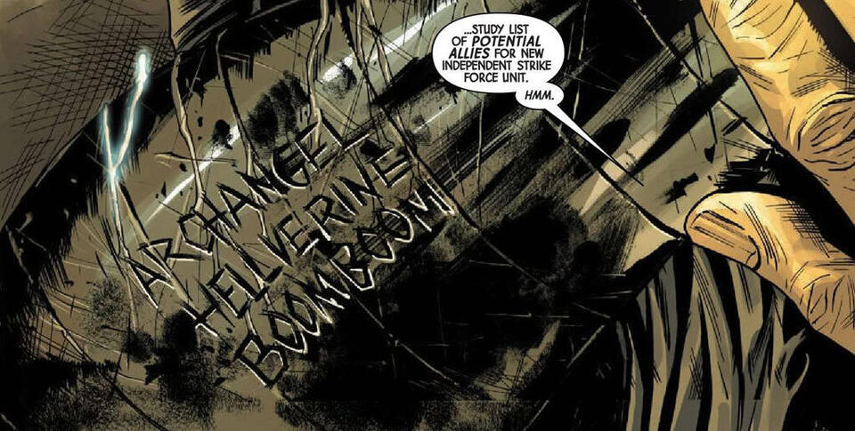 Inglorious X-Force #1: Putting the Band Together - NewsBreak