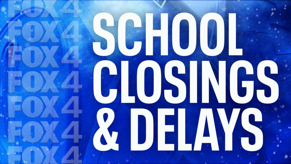 LIVE: North Texas school closings Monday; Full list of DFW districts ...