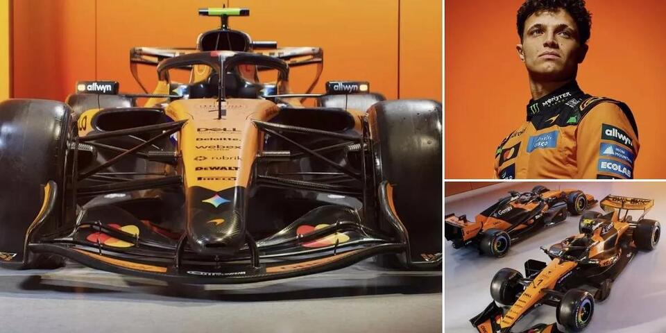 McLaren unveil 2026 F1 Car as Lando Norris releases statement ahead of ...