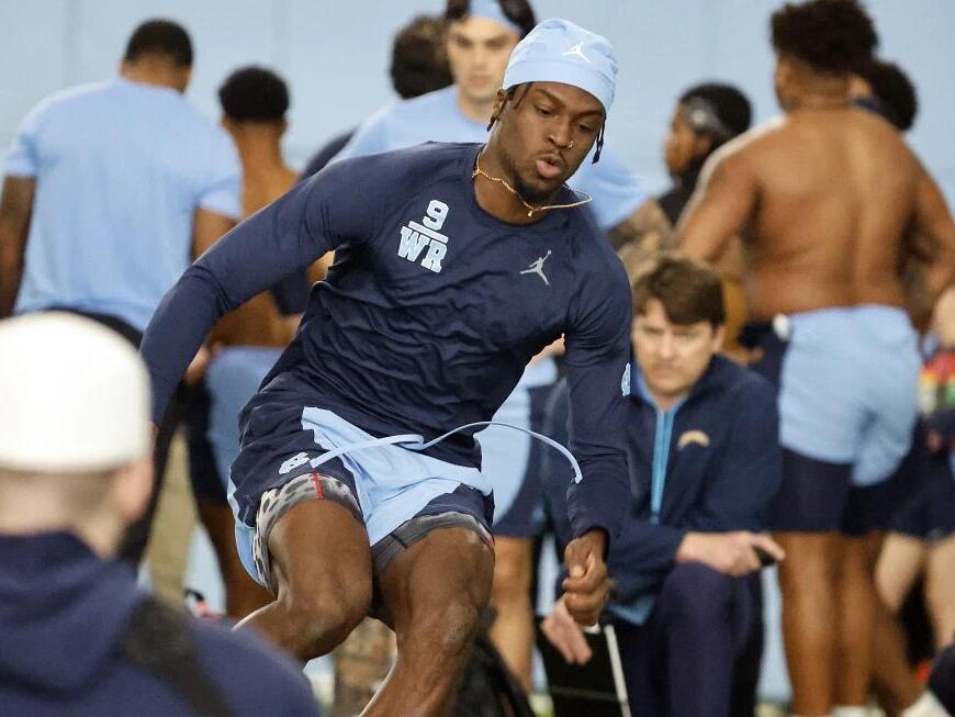 With college football drama behind him, Devontez Walker eager to show ...