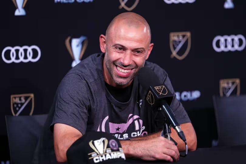 David Beckham comments on Javier Mascherano's abrupt Inter Miami ...