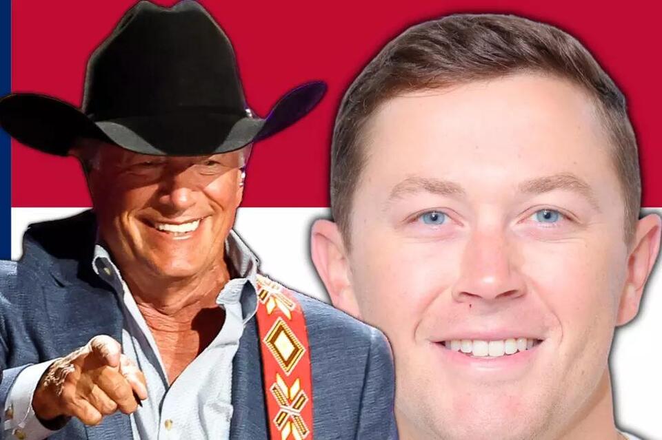 Scotty McCreery Met George Strait and He Did Not Play It Cool ...