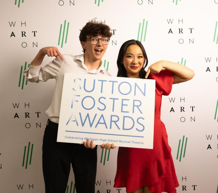 Lillian Tang and AJ Denomme Win the 2026 Sutton Foster Awards - NewsBreak