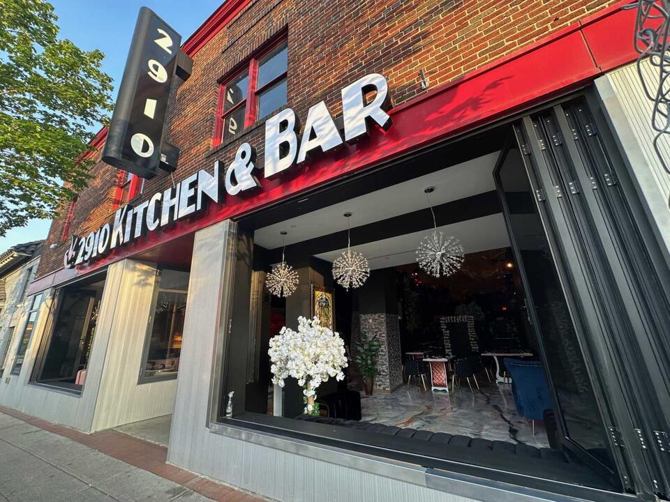 2910 Kitchen & Bar set to hold grand opening this weekend - NewsBreak