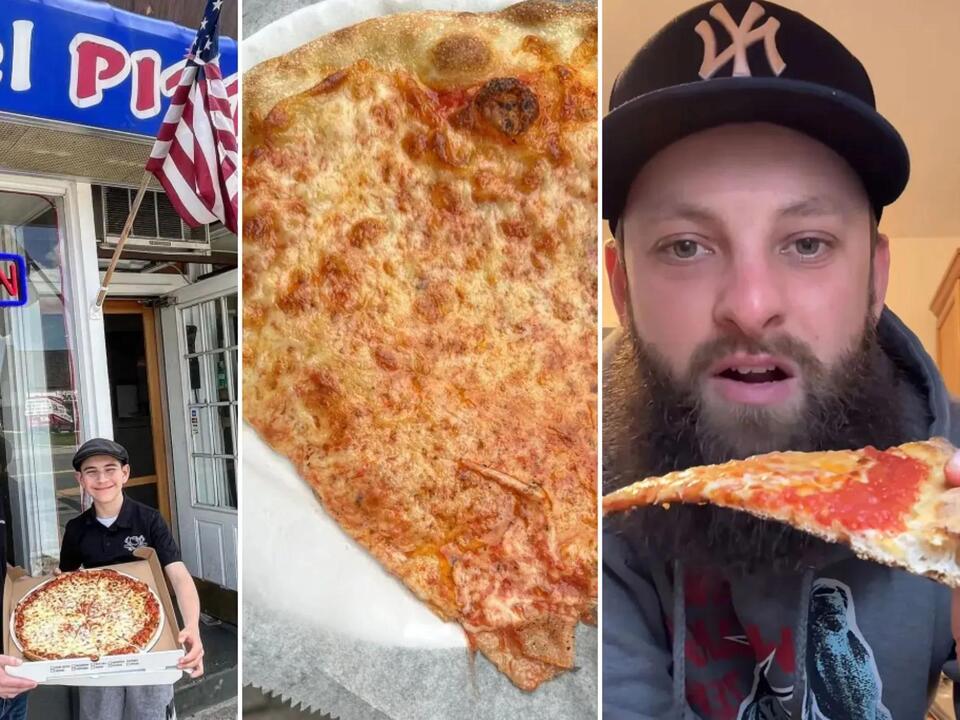 I’ve been eating pizza every day for six years — people call me crazy ...