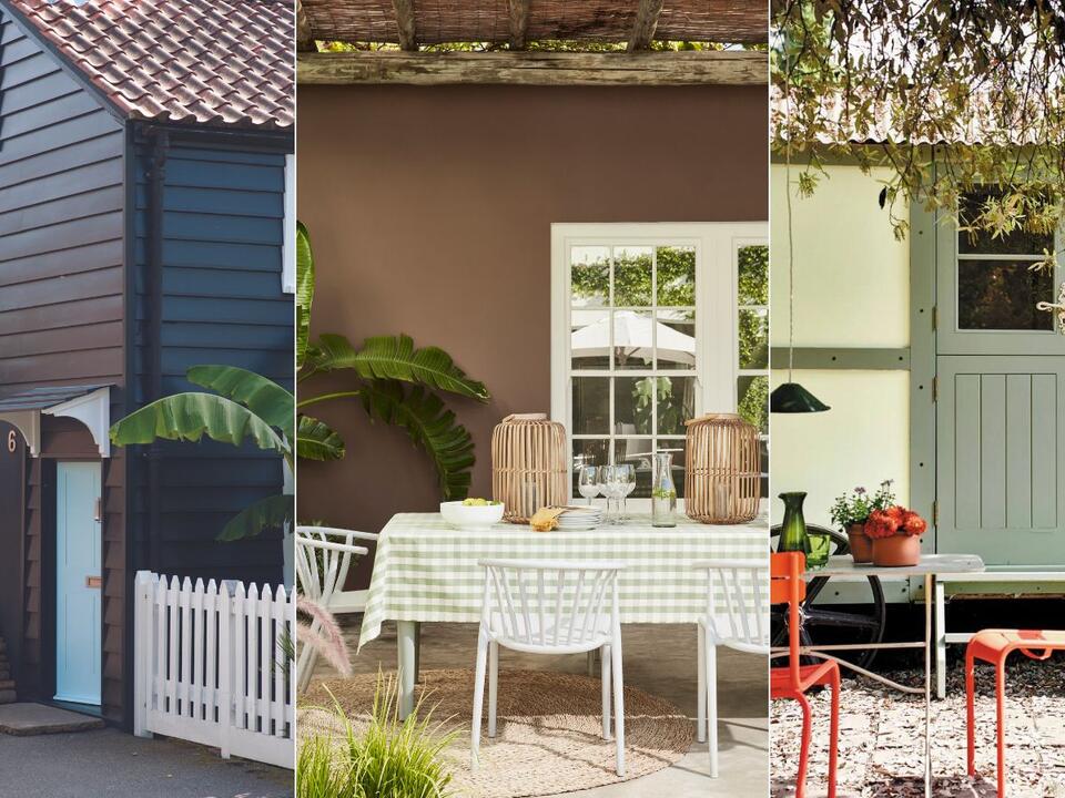 How to choose the best exterior color combinations to boost curb appeal