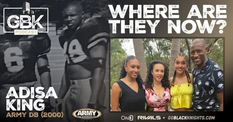 “Where Are They Now?” GBK Podcast with Former Army Linebacker (2000 ...
