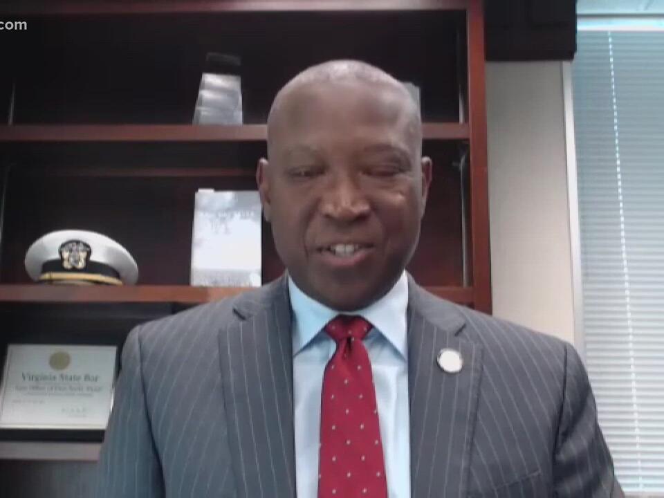 House Speaker Don Scott speaks on the GOP's push to turn Virginia from ...