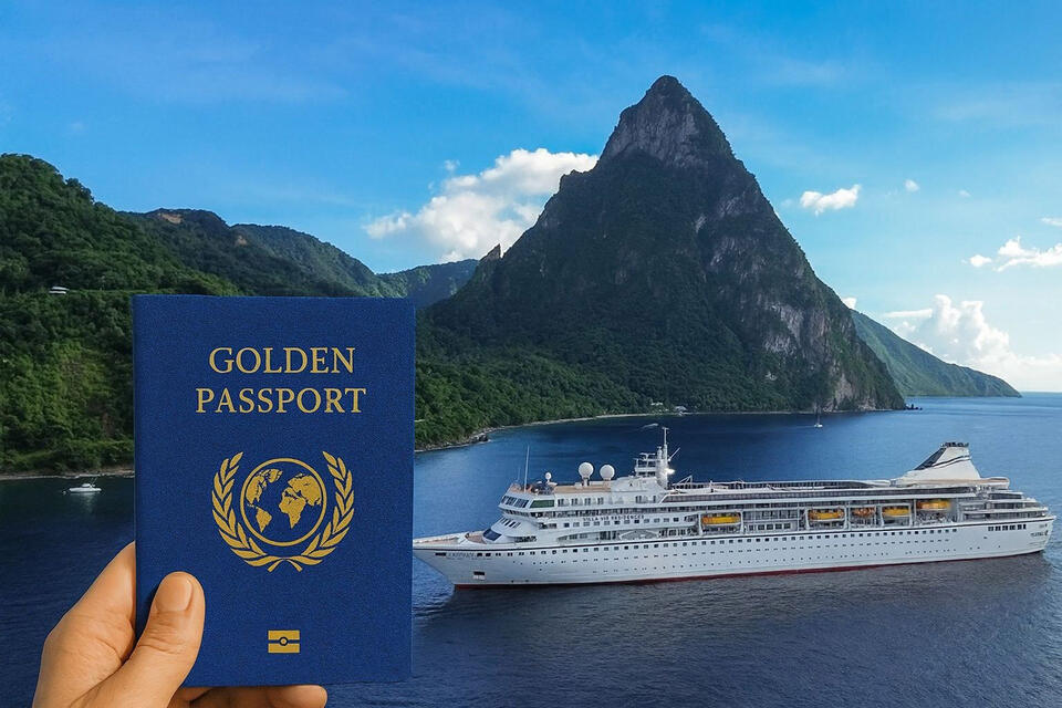 Cruise Line Announces Golden Passport for Unlimited Lifetime Cruises ...